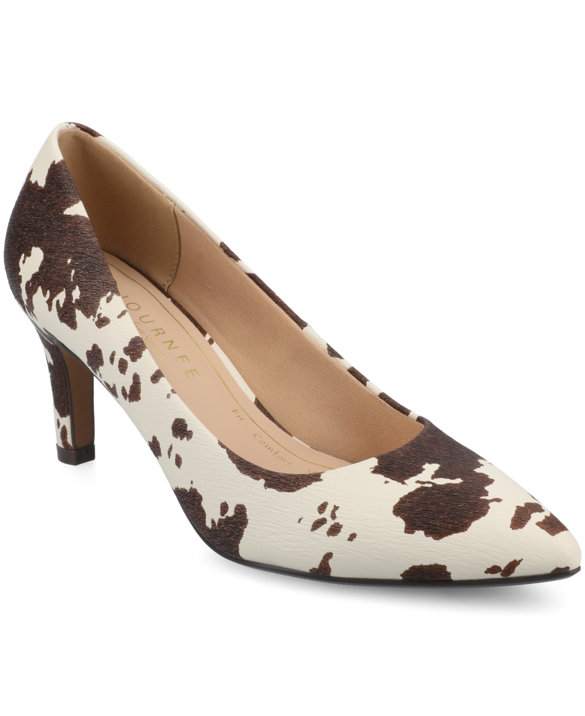 Click here for Journee Collection Womens Scylee Pointed Toe Dress... prices