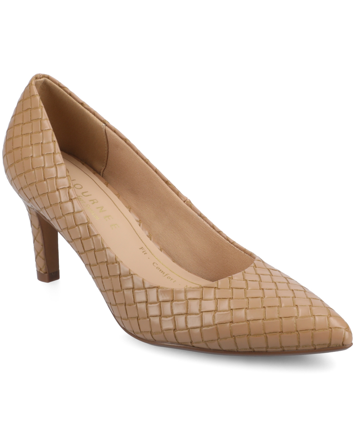 Click here for Journee Collection Womens Scylee Pointed Toe Dress... prices