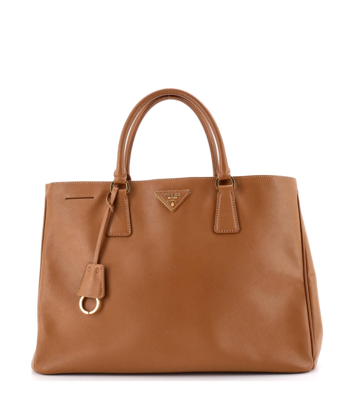 Click here for Pre-Owned Prada Large Lux Open Tote Saffiano Leath... prices