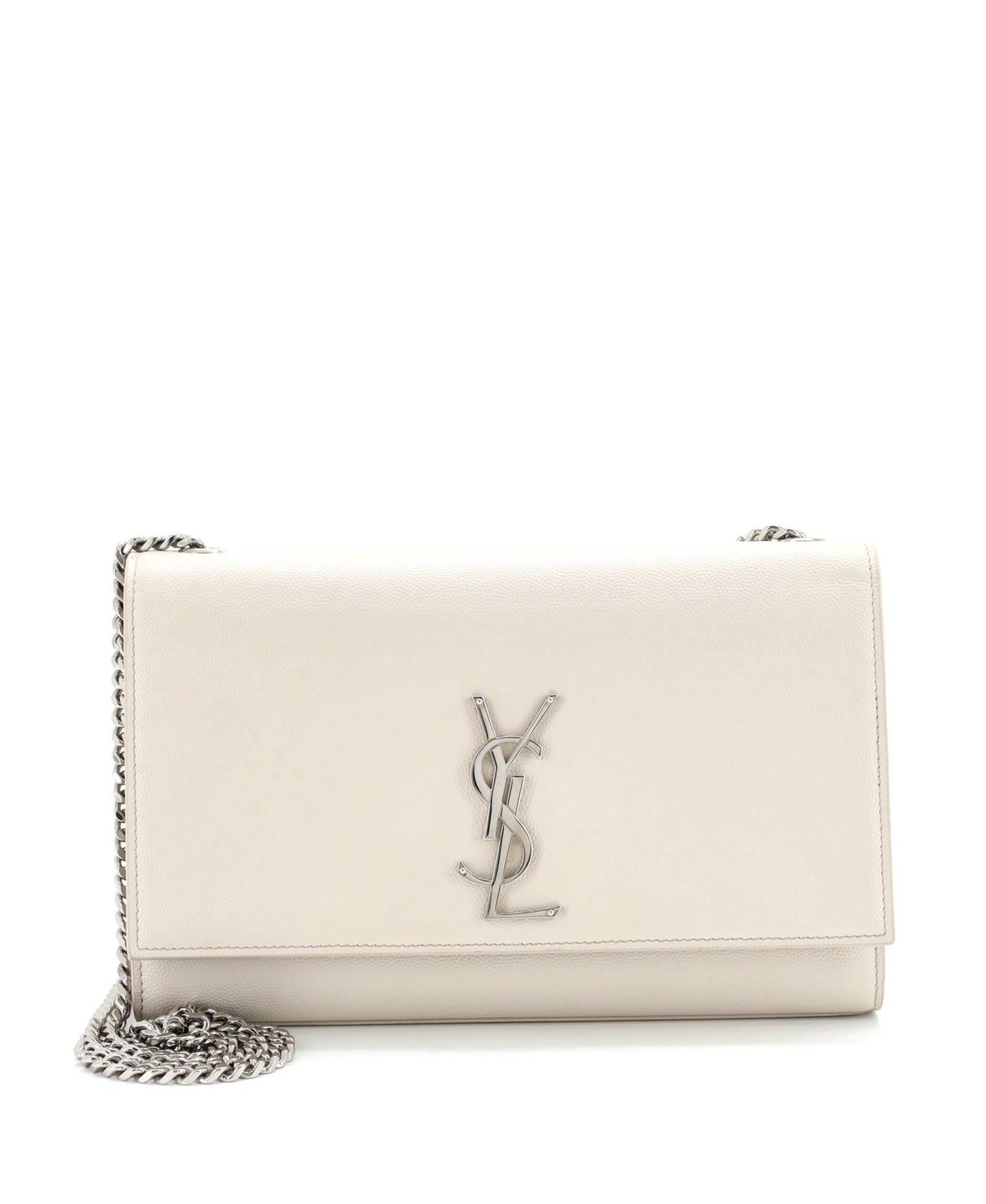 Click here for Pre-Owned Saint Laurent Medium Classic Monogram Cr... prices