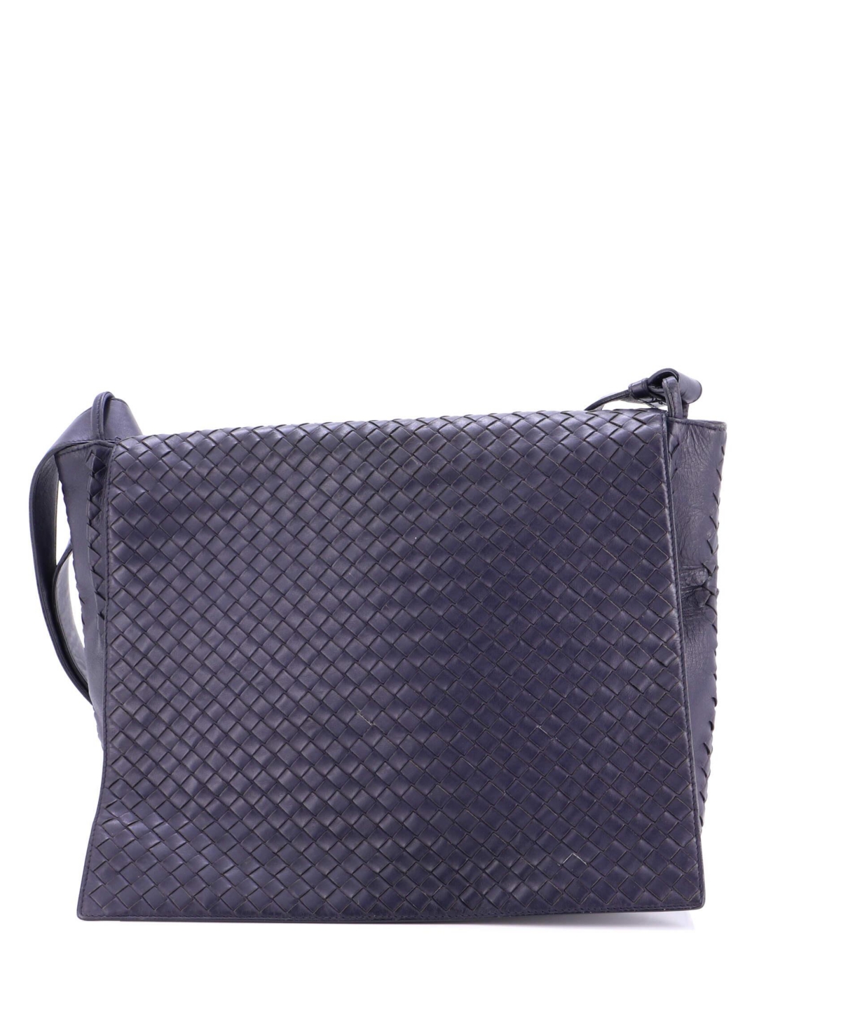 Click here for Pre-Owned Bottega Veneta Large Square Flap Messeng... prices