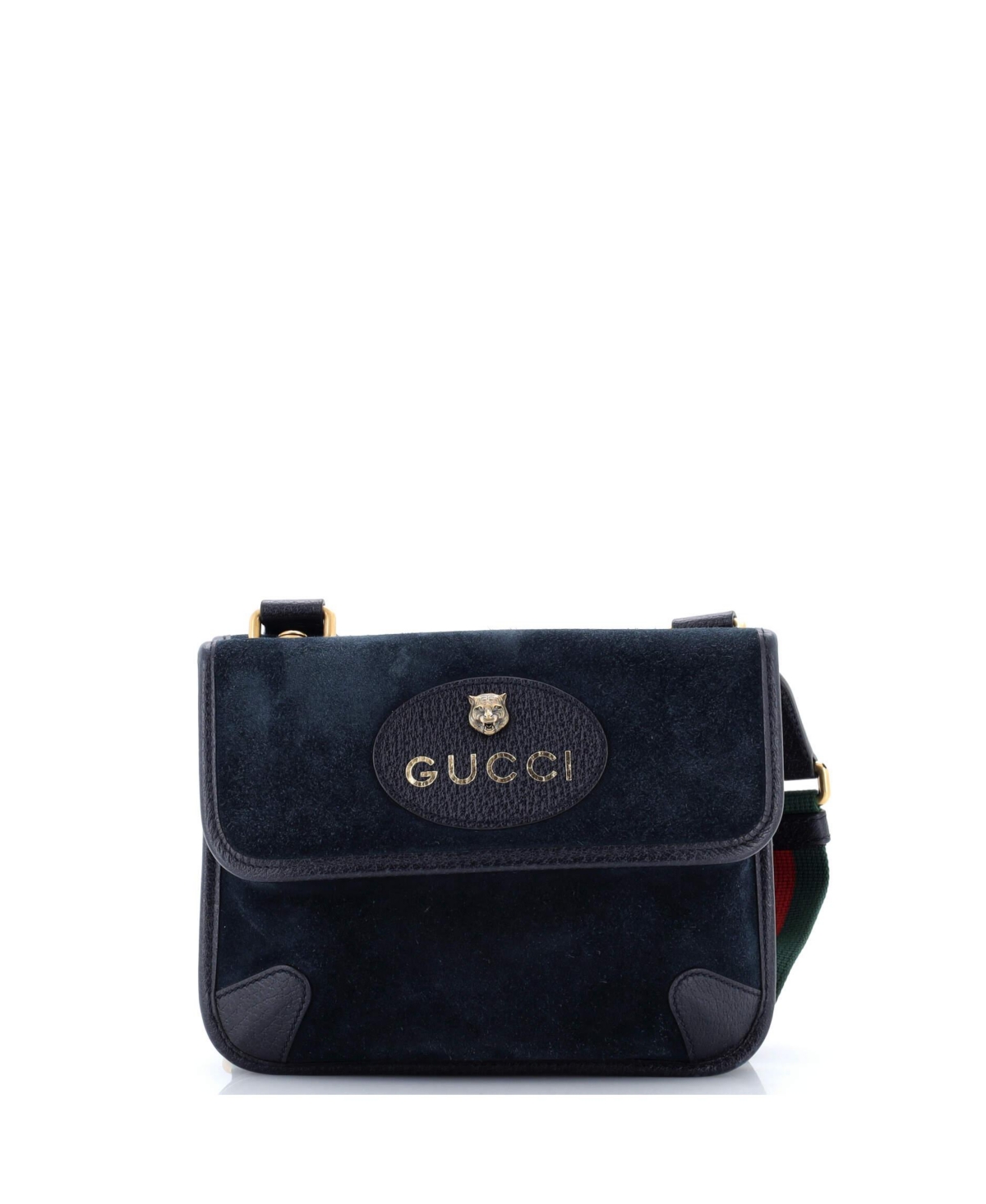 Click here for Pre-Owned Gucci Small Neo Vintage Flap Messenger S... prices
