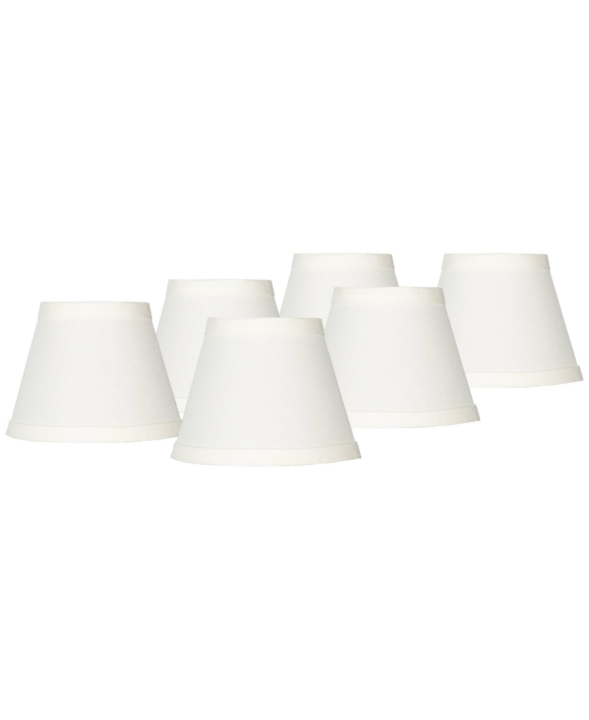 Click here for Springcrest Set of 6 Empire Chandelier Lamp Shades... prices