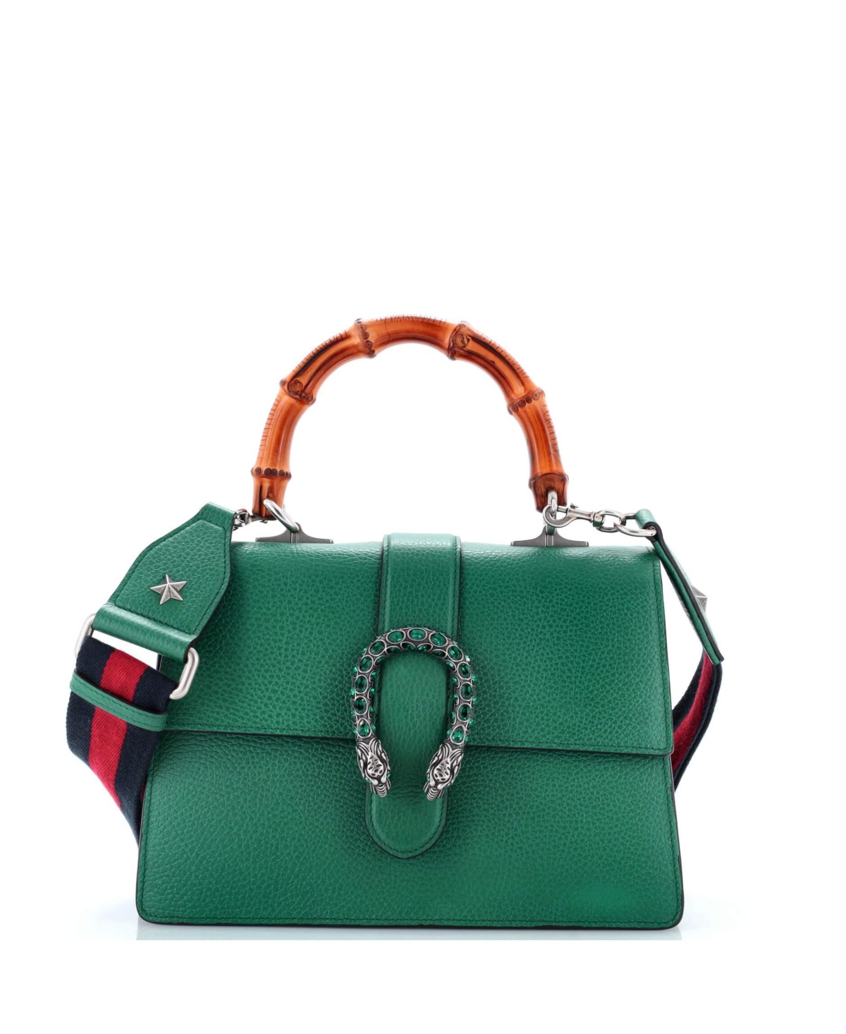 Click here for Pre-Owned Gucci Medium Dionysus Bamboo Top Handle... prices
