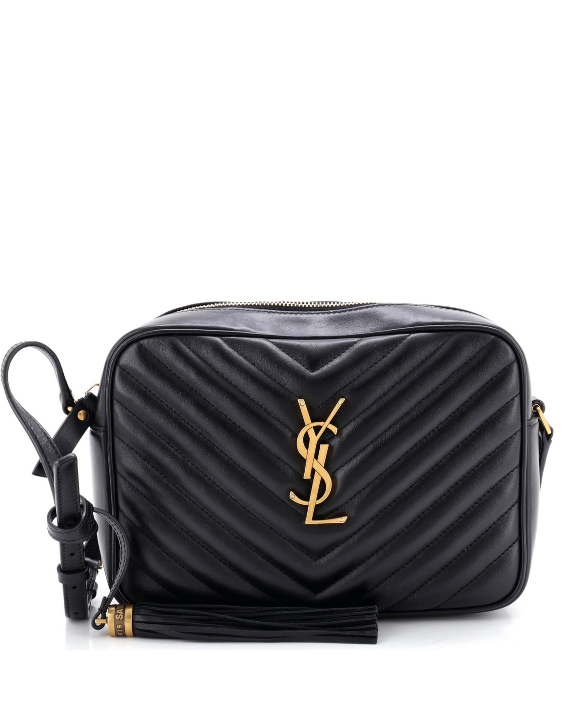 Click here for Pre-Owned Saint Laurent Small Lou Camera Bag Matel... prices