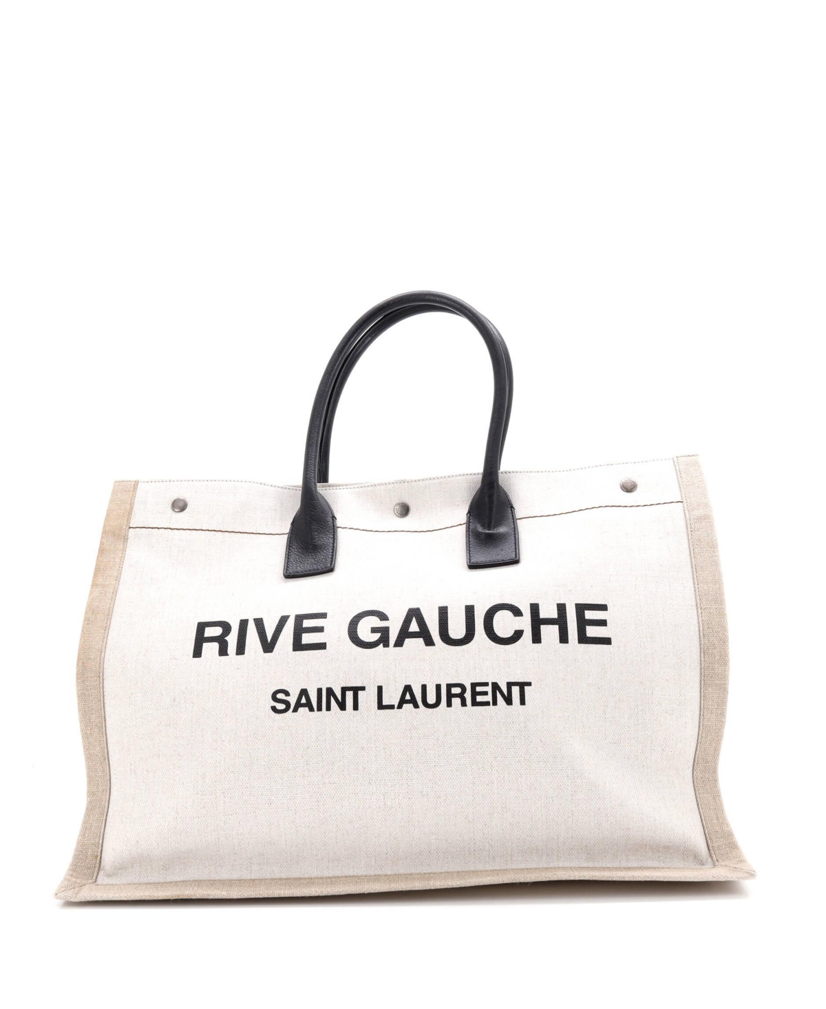 Click here for Pre-Owned Saint Laurent Large Rive Gauche Shopper... prices