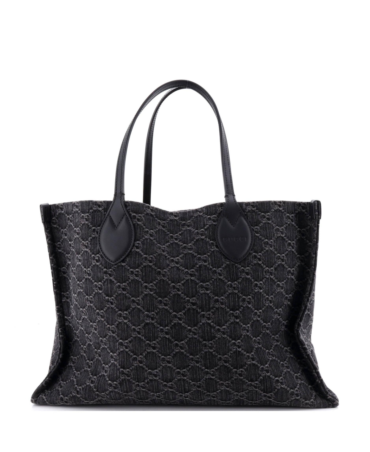 Click here for Pre-Owned Gucci Large Ophidia Shopper Tote Gg Deni... prices