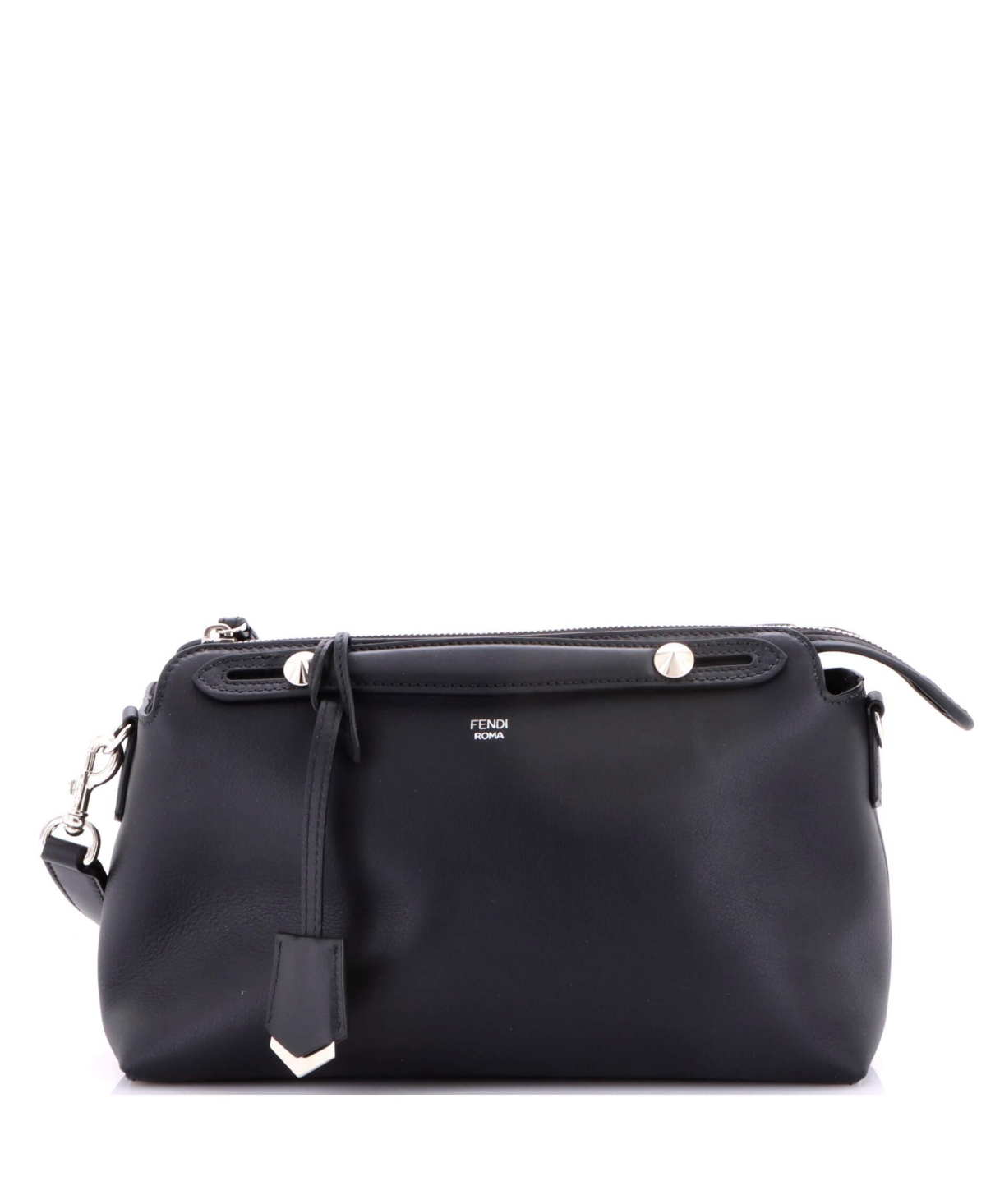 Click here for Pre-Owned Fendi Medium By The Way Satchel Calfskin... prices