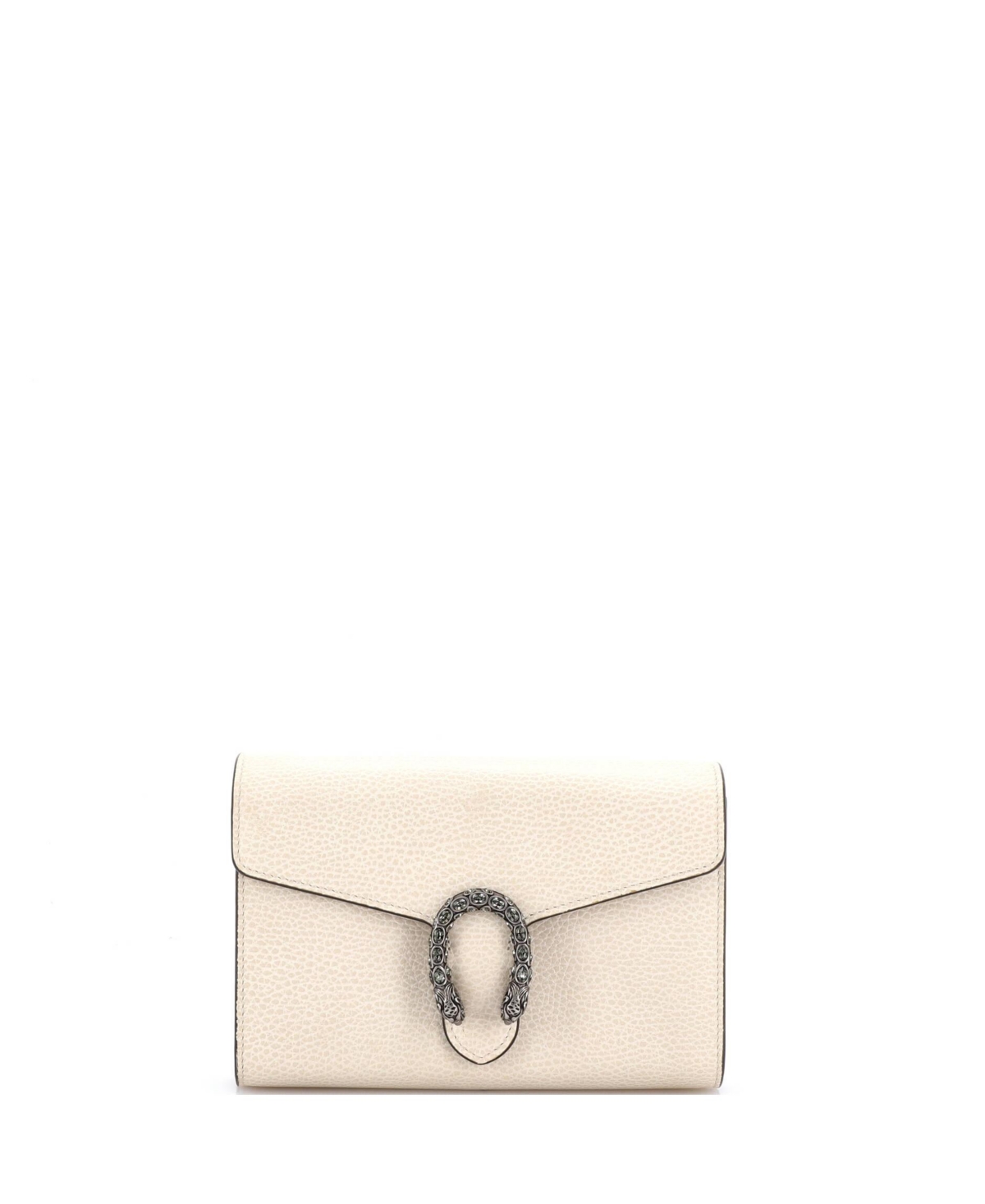 Click here for Pre-Owned Gucci Small Dionysus Chain Wallet Leathe... prices