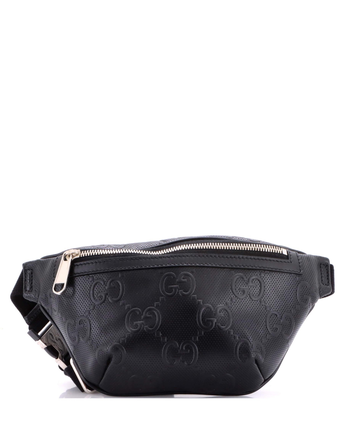 Click here for Pre-Owned Gucci Small Belt Bag Gg Embossed Perfora... prices