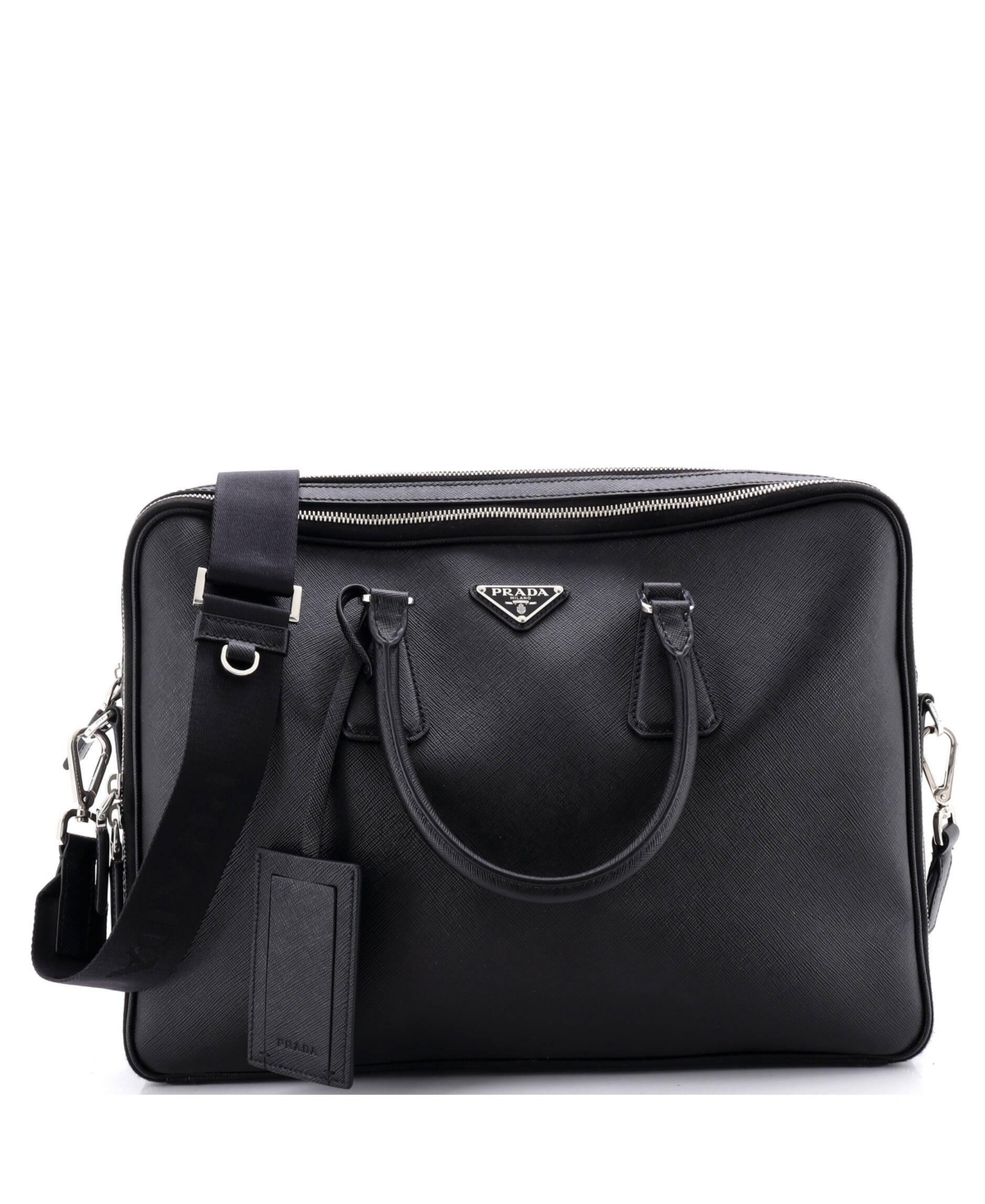 Click here for Pre-Owned Prada Medium Convertible Zip Around Brie... prices