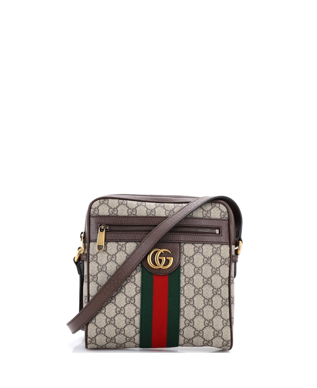 Click here for Pre-Owned Gucci Small Ophidia Messenger Bag Gg Coa... prices
