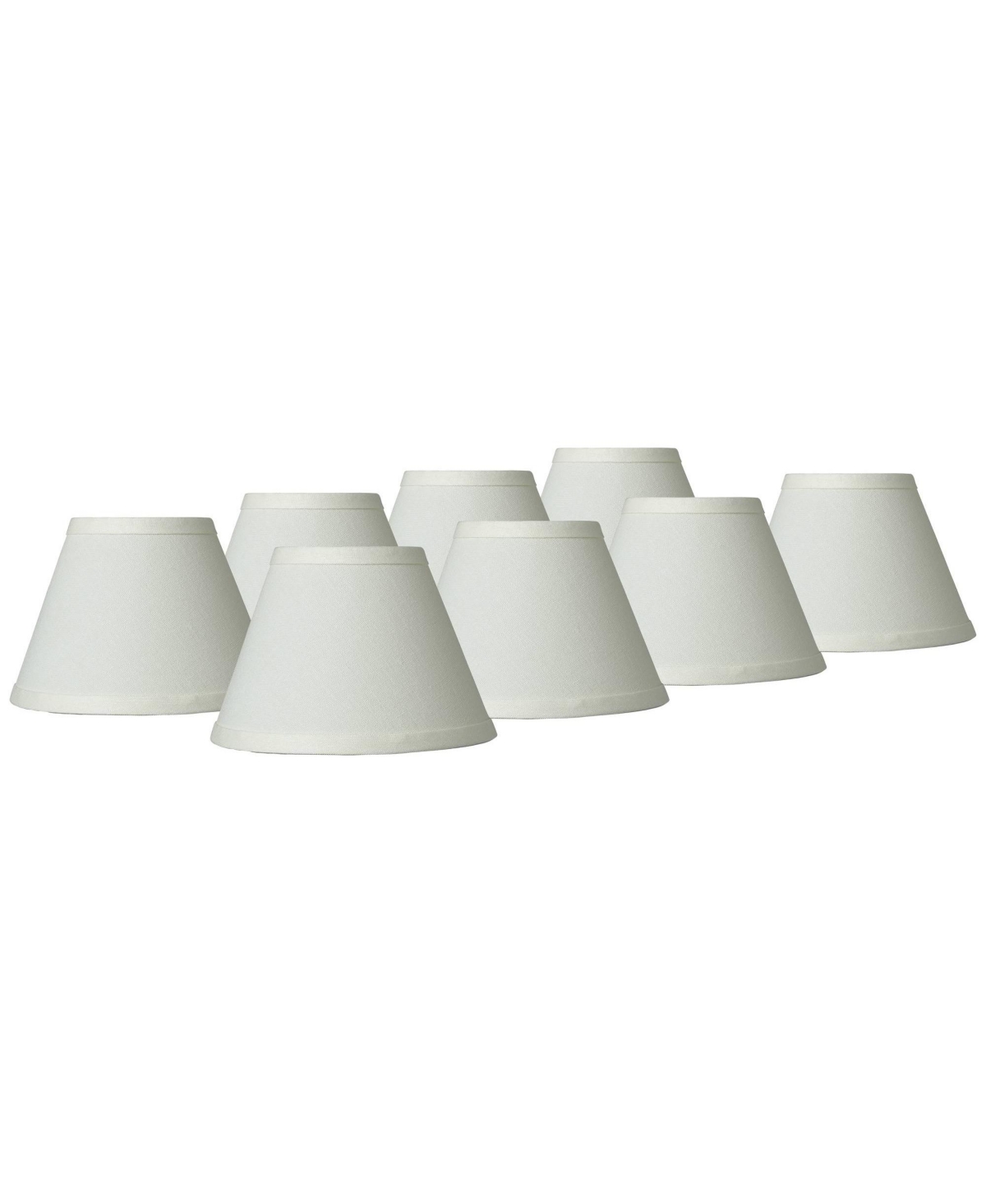 Click here for Springcrest Set of 8 Empire Lamp Shades High Cande... prices