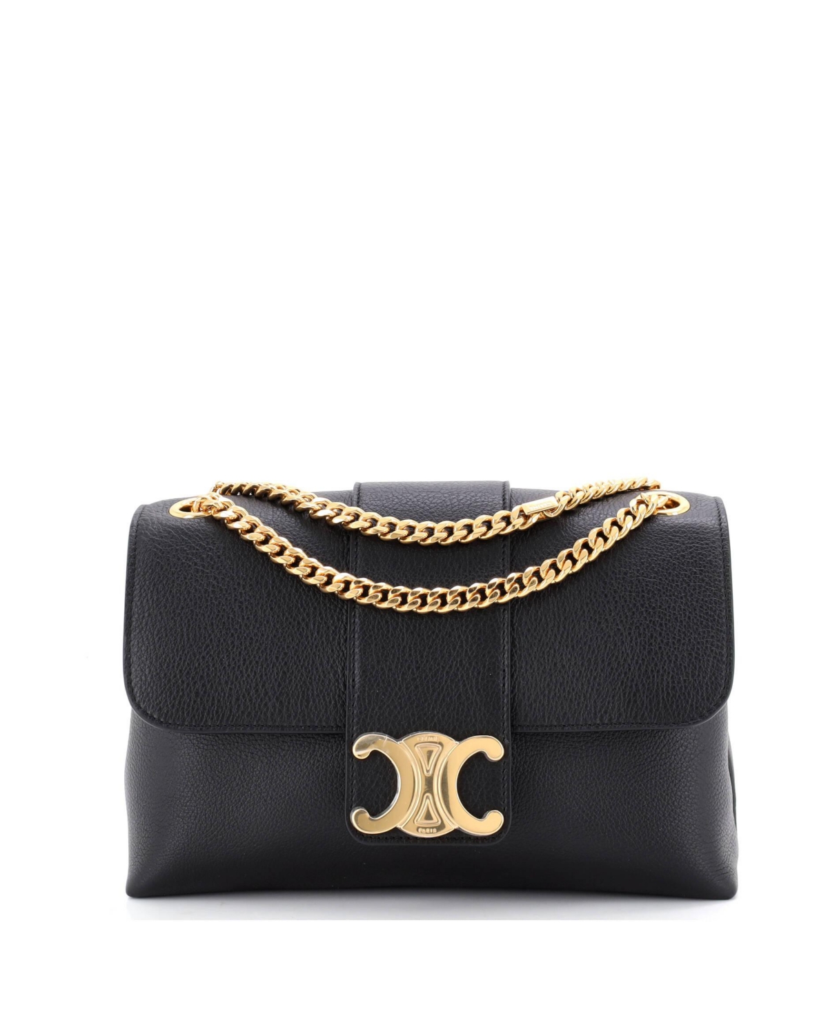 Click here for Pre-Owned Celine Teen Victoire Flap Shoulder Bag L... prices