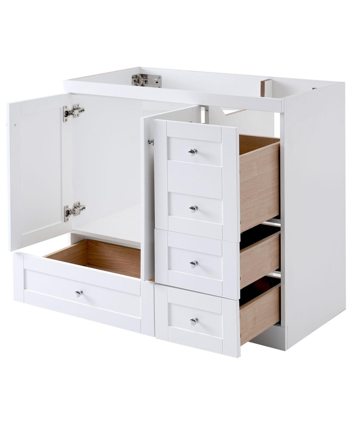 Click here for Sillysis 36 Inch Shaker Bathroom Vanity Cabinet  M... prices