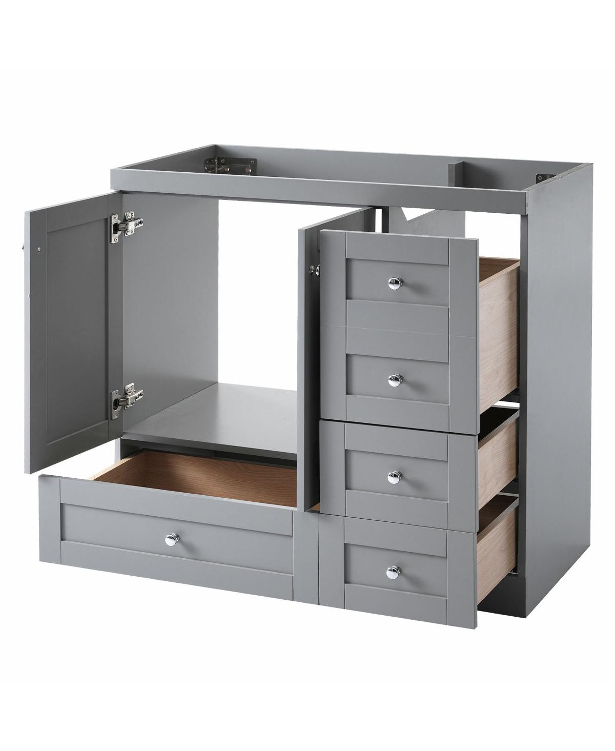 Click here for Sillysis 36 Inch Shaker Bathroom Vanity Cabinet  M... prices