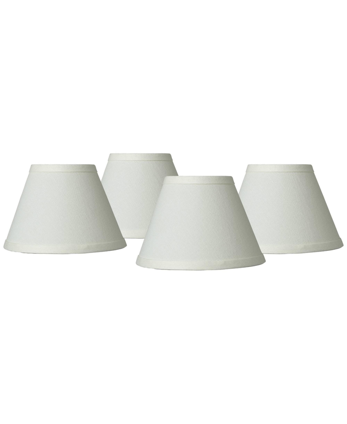 Click here for Springcrest Set of 4 Empire Lamp Shades Taya Cream... prices