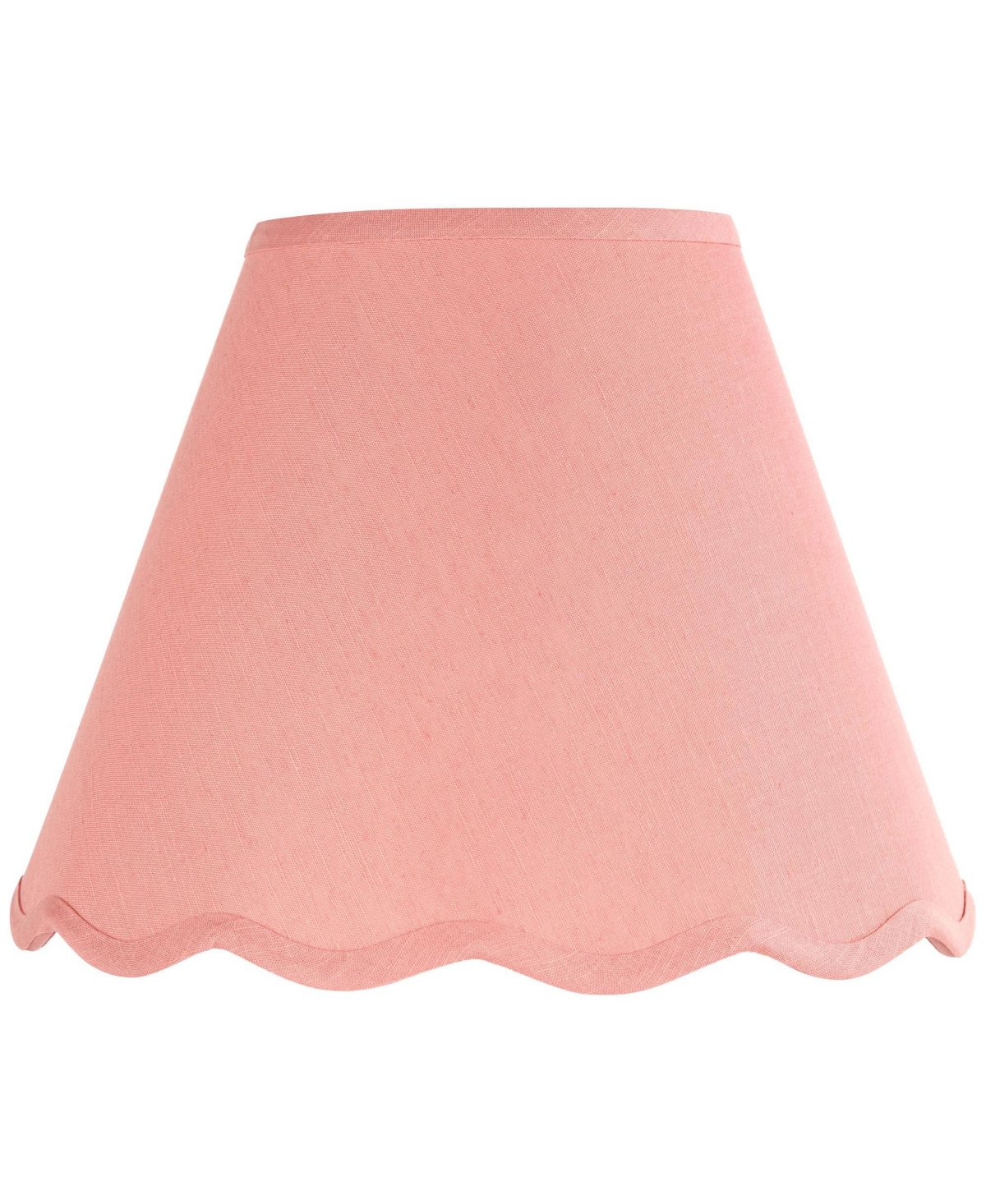 Click here for Springcrest Mylie Rose Pink Scallop Empire Shade 6... prices