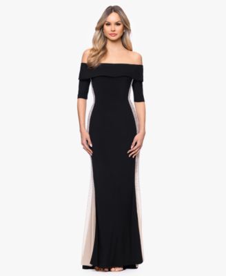Click here for Xscape Womens Off The Shoulder Gown prices