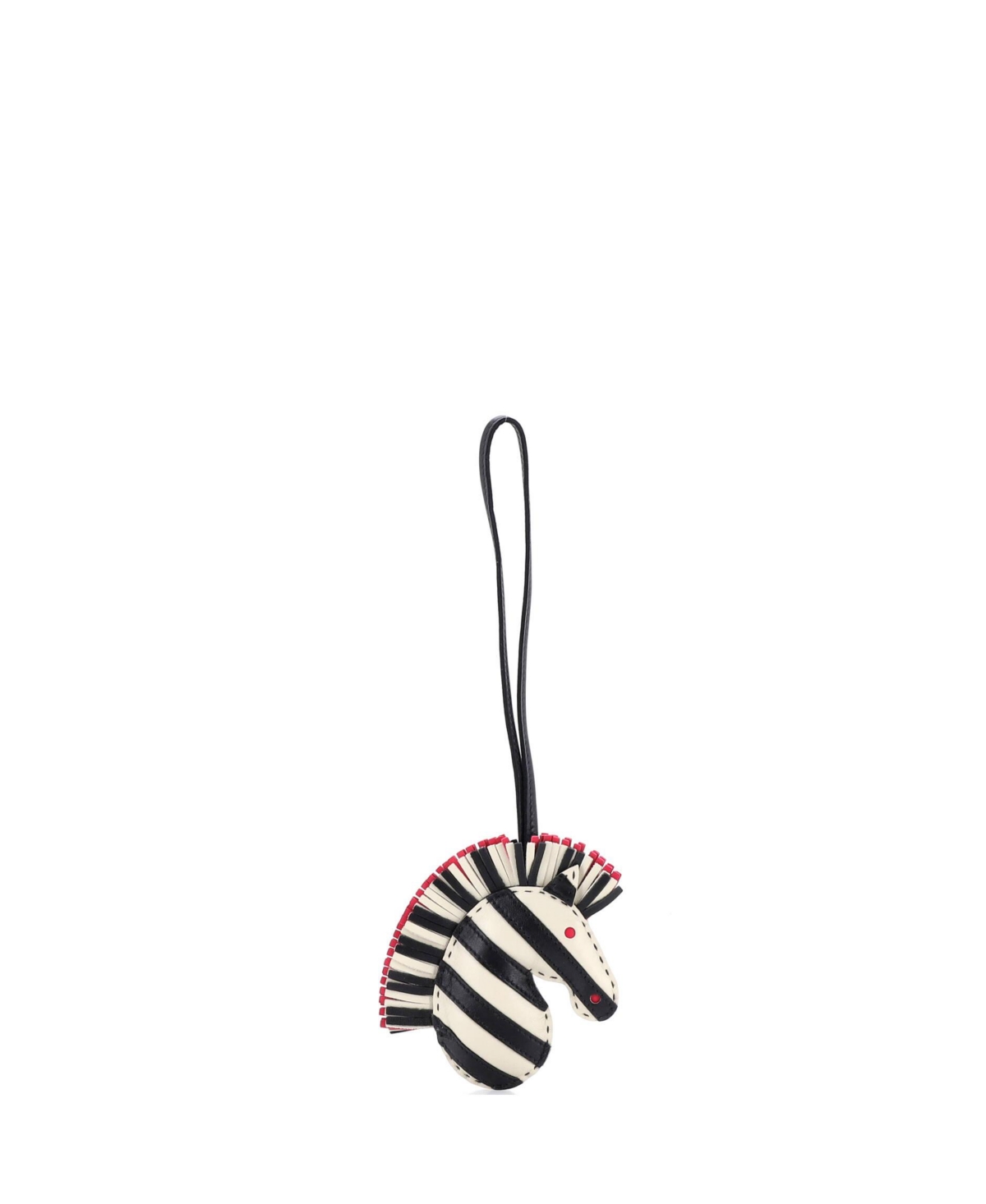 Click here for Pre-Owned HERMES GeeGee Savannah Bag Charm Leather... prices