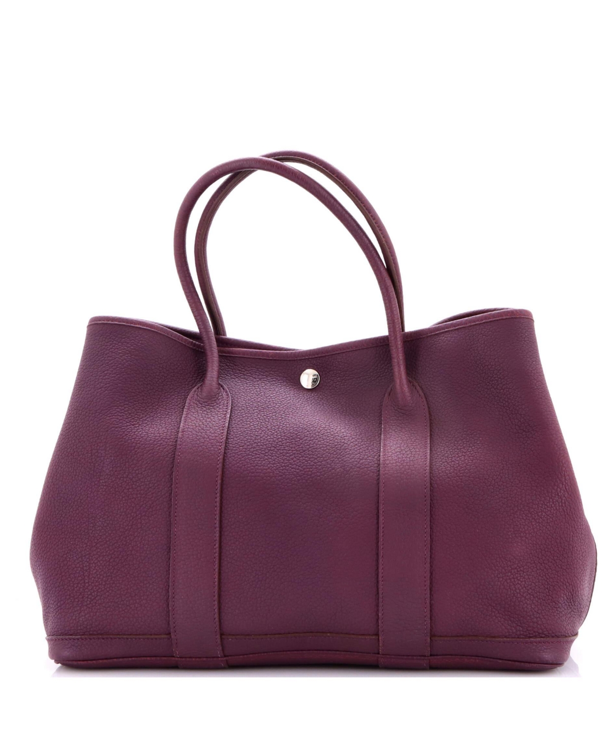 Click here for Pre-Owned HERMES 36 Garden Party Tote Leather - Da... prices