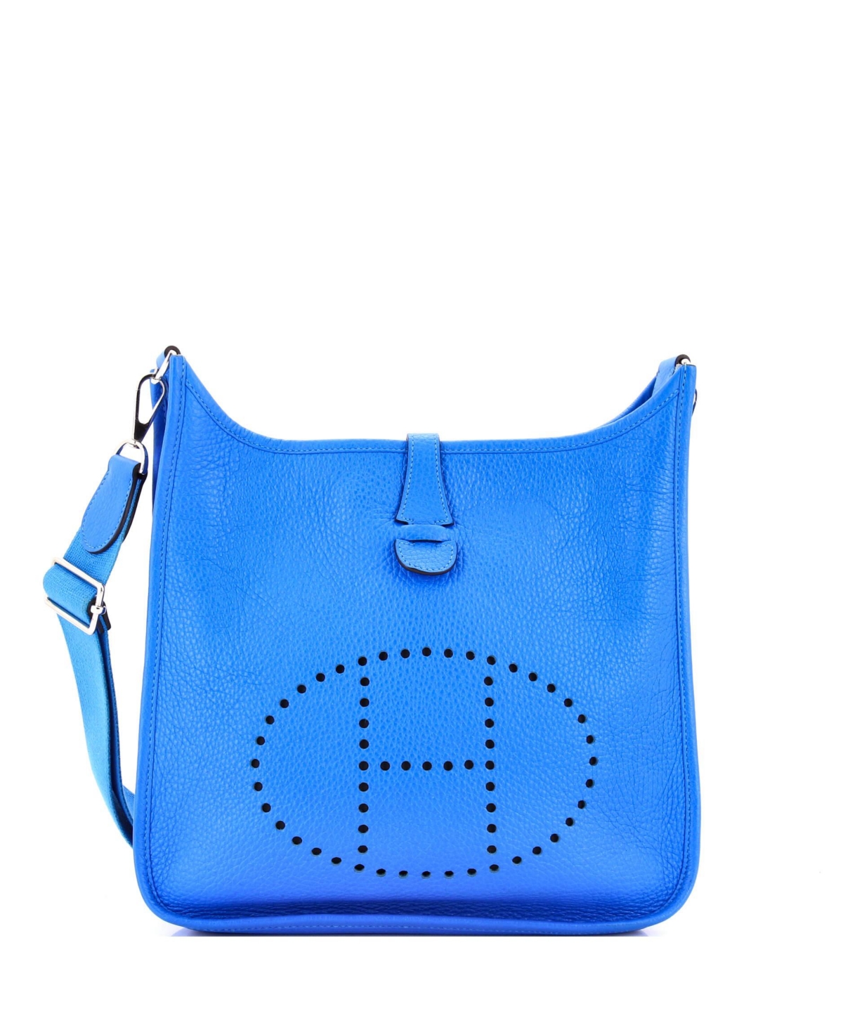 Click here for Pre-Owned HERMES Pm Evelyne Bag Gen Iii Clemence -... prices