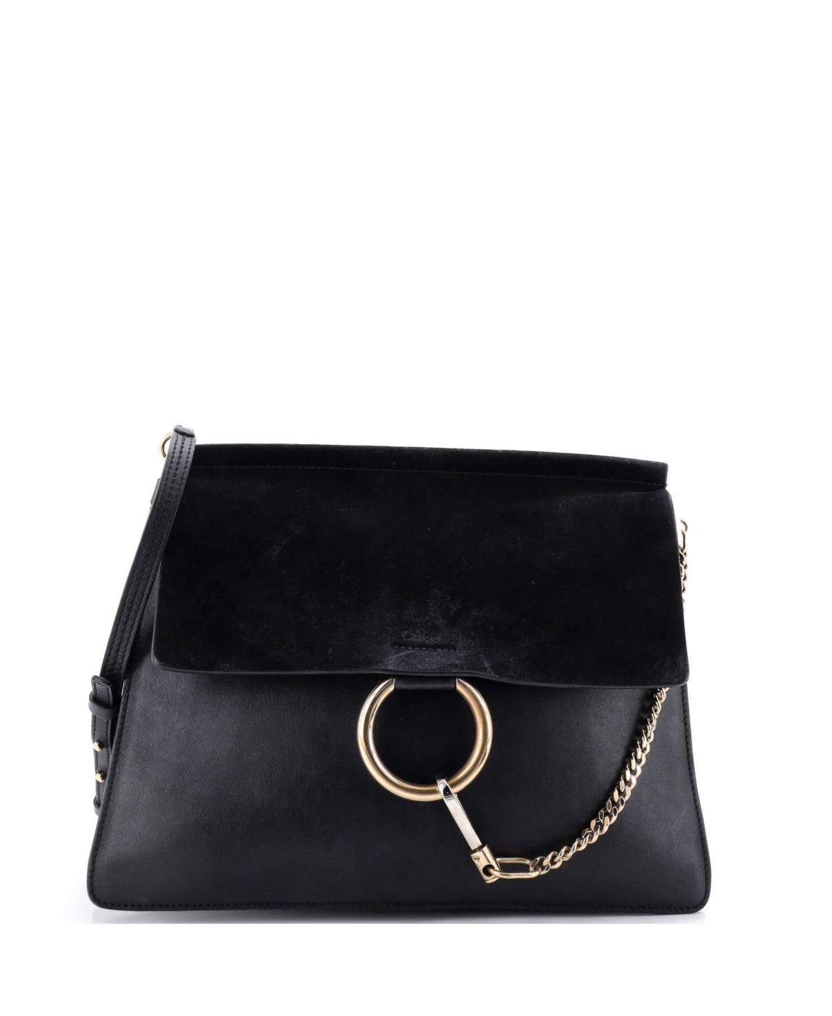 Click here for Pre-Owned Chloe Medium Faye Shoulder Bag Leather -... prices