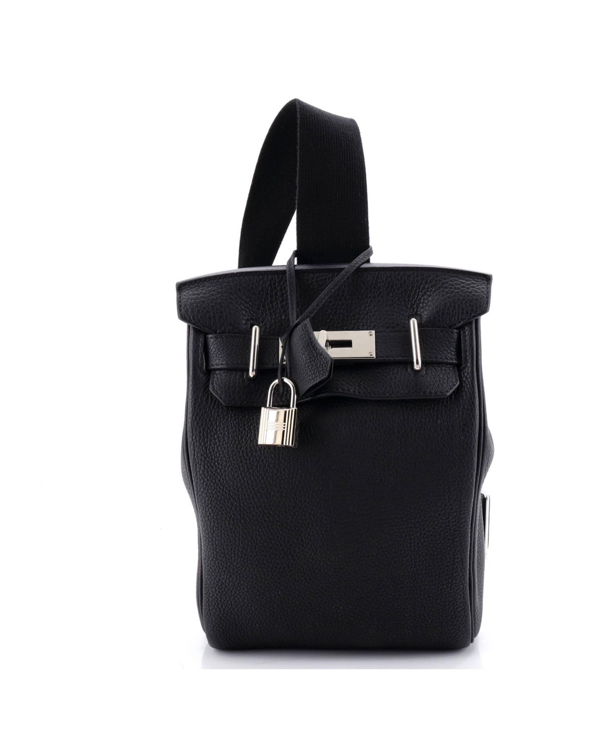 Click here for Pre-Owned HERMES Pm Hac a Dos Backpack Togo - Blac... prices