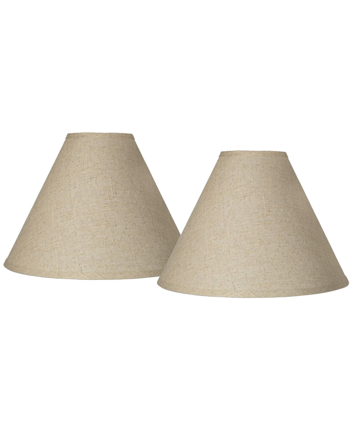 Click here for Springcrest Set of 2 Empire Lamp Shades Fine Burla... prices