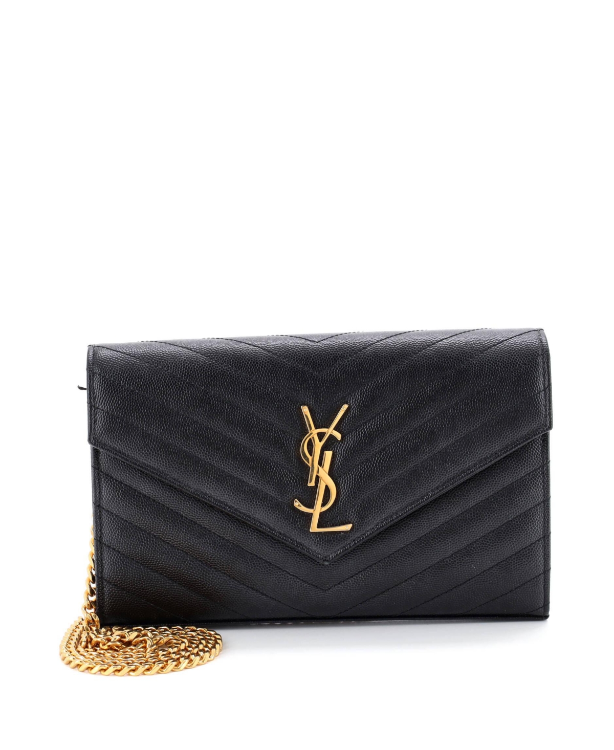 Click here for Pre-Owned Saint Laurent Medium Classic Monogram Wa... prices