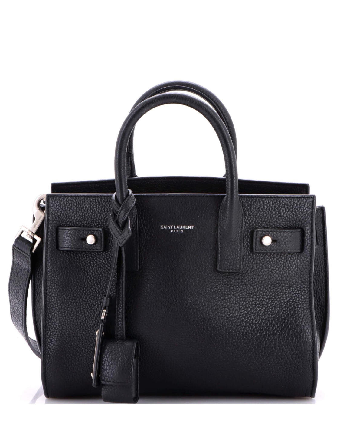 Click here for Pre-Owned Saint Laurent Nano Sac de Jour Bag Leath... prices
