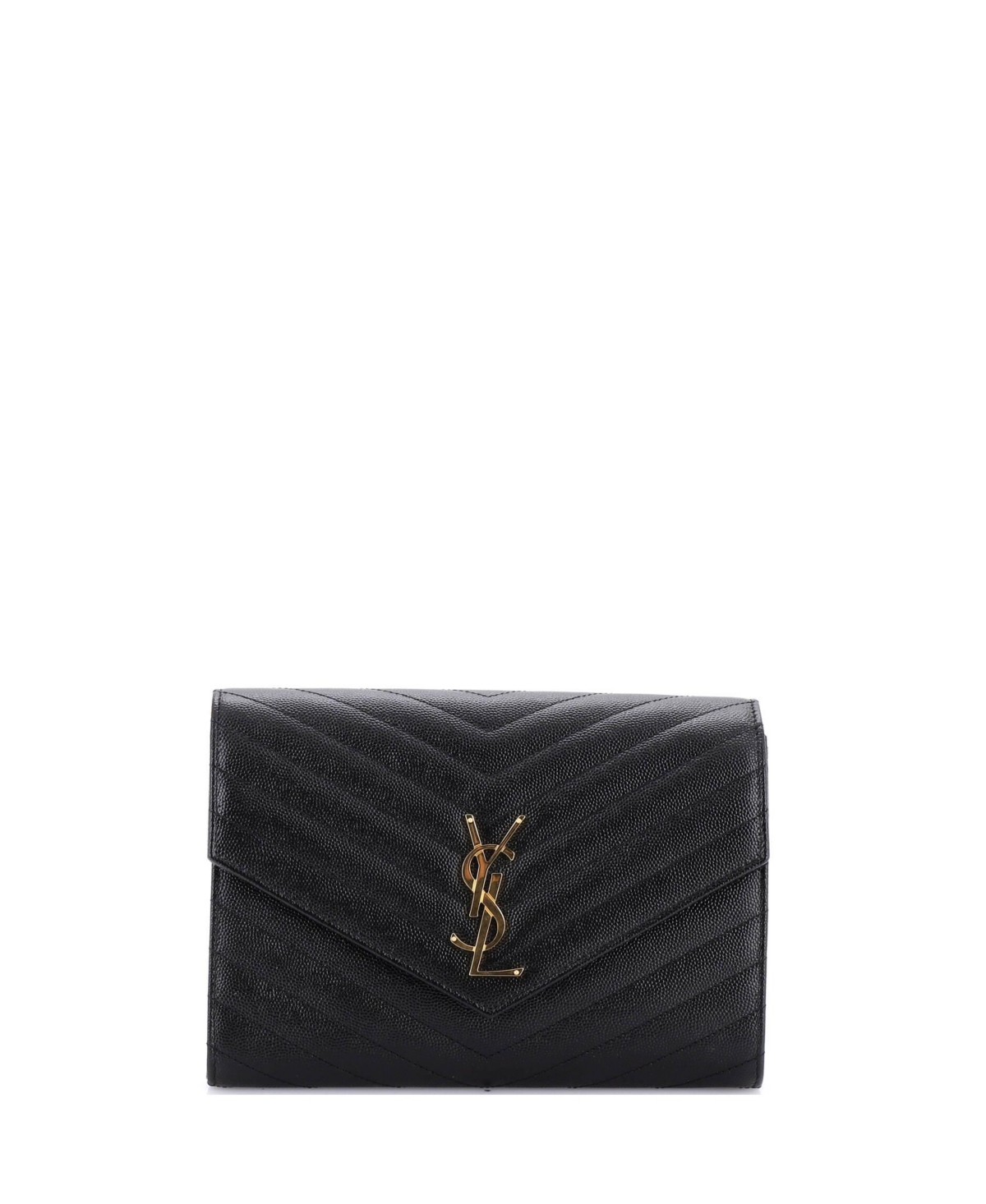 Click here for Pre-Owned Saint Laurent Classic Monogram Envelope... prices