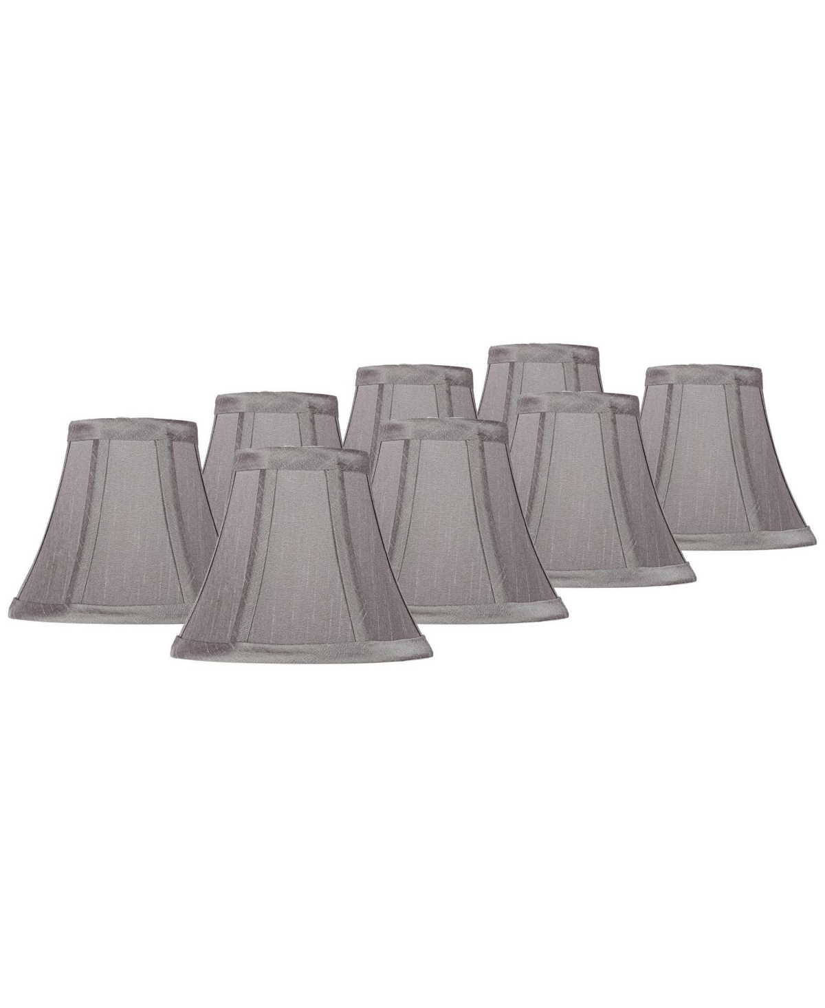 Click here for Springcrest Set of 8 Bell Chip Chandelier Lamp Sha... prices