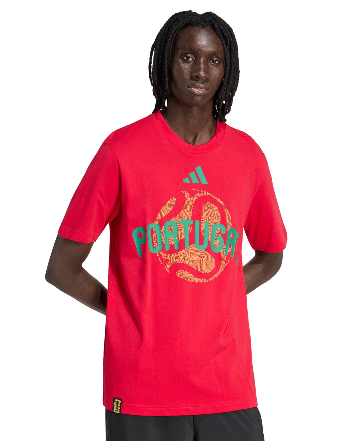 Click here for adidas Mens Fifa World Cup 2026 Portugal T-Shirt -... prices