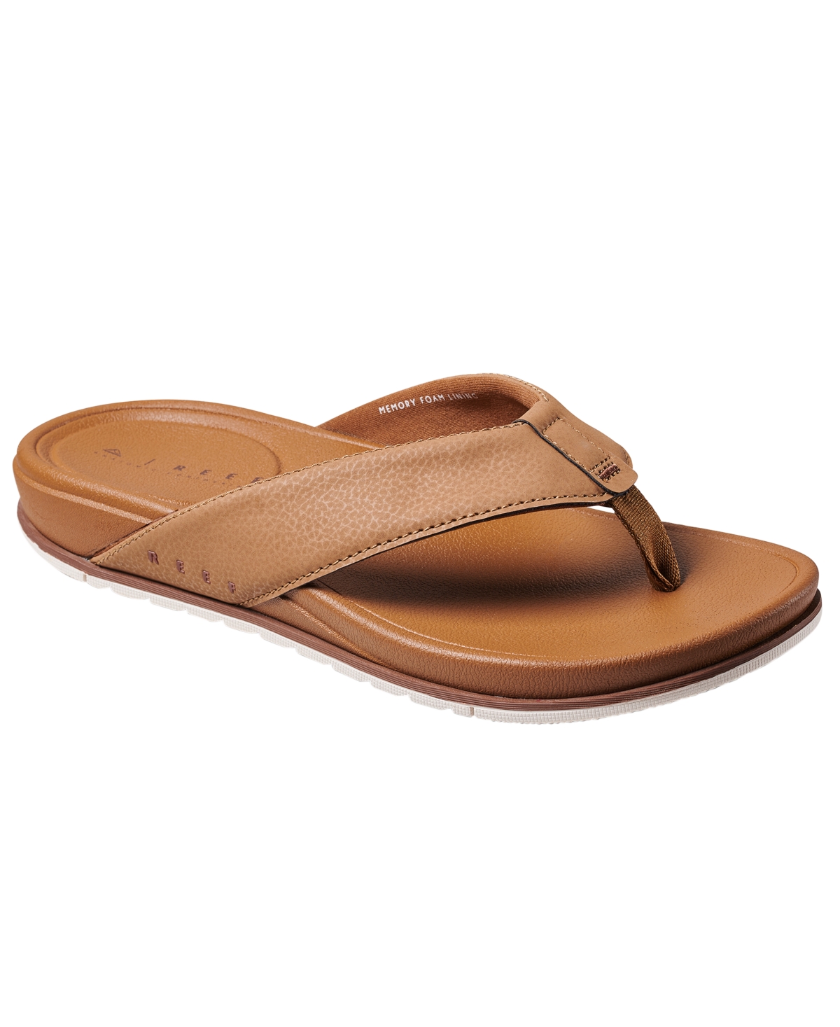 Click here for Reef Mens Phantom Bonzer Sandal - Tan prices