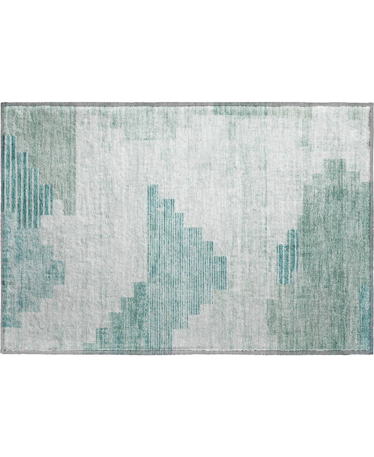 Click here for Addison Mayfield AMF1829 18 x 26 Area Rug - Teal prices