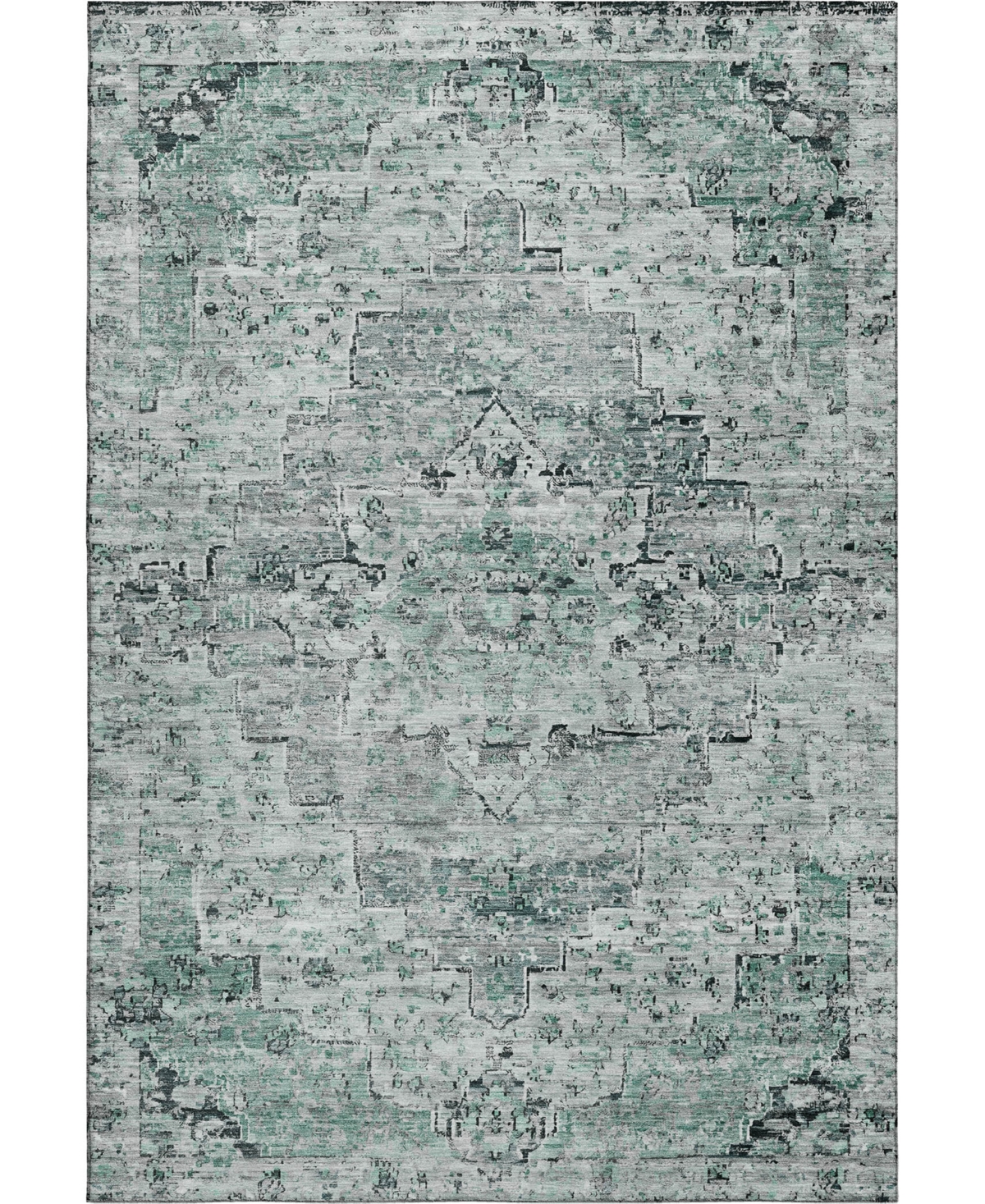 Click here for Addison Mayfield AMF1832 10 x 14 Area Rug - Teal prices