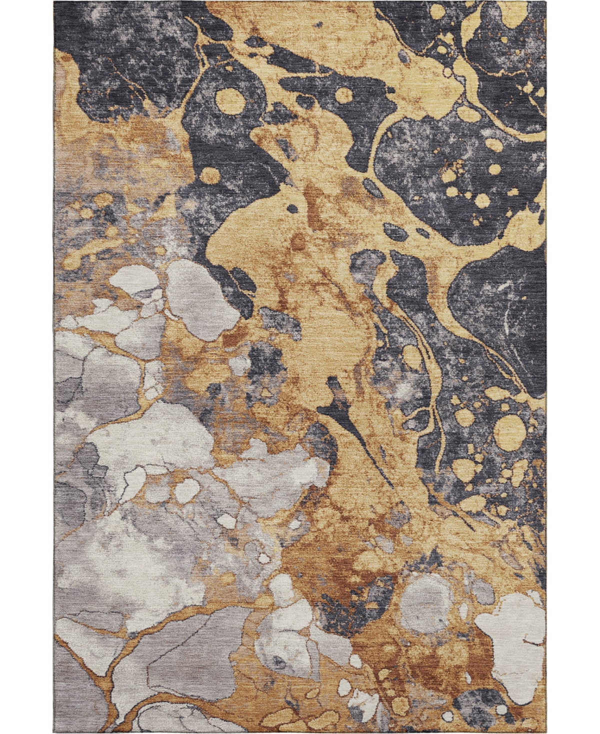Click here for Addison Mayfield AMF1909 10 x 14 Area Rug - Gold prices