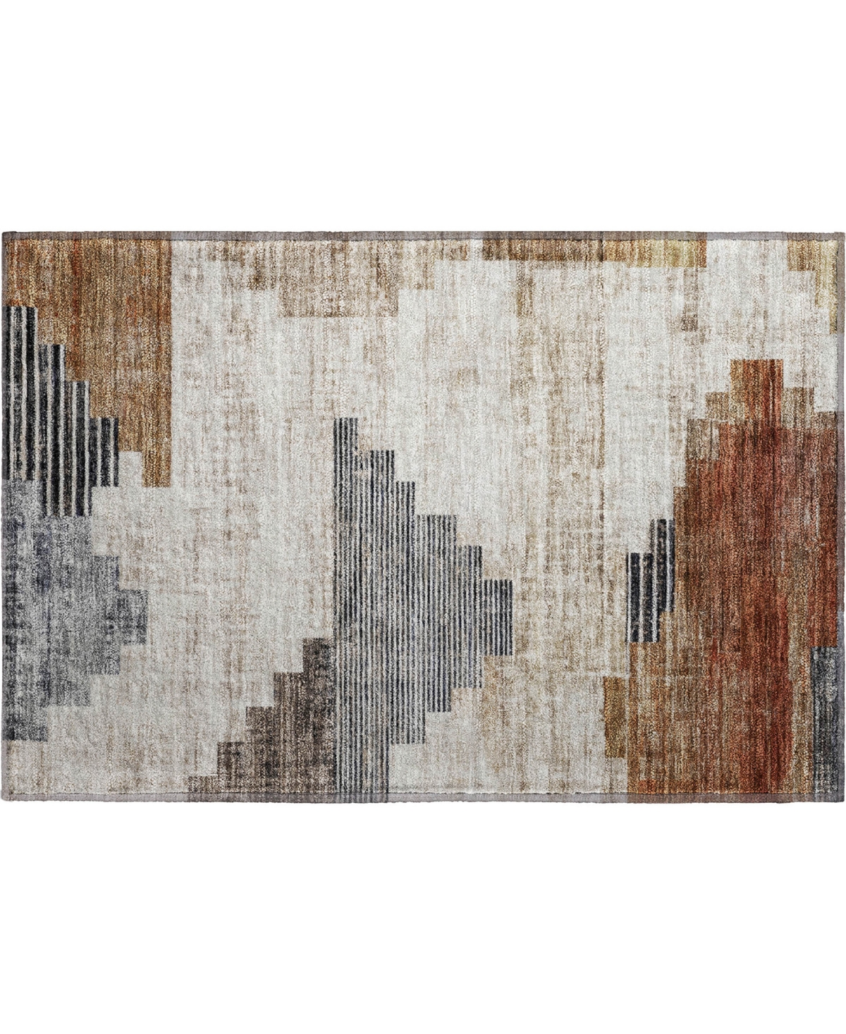 Click here for Addison Mayfield AMF1829 18 x 26 Area Rug - Paprik... prices