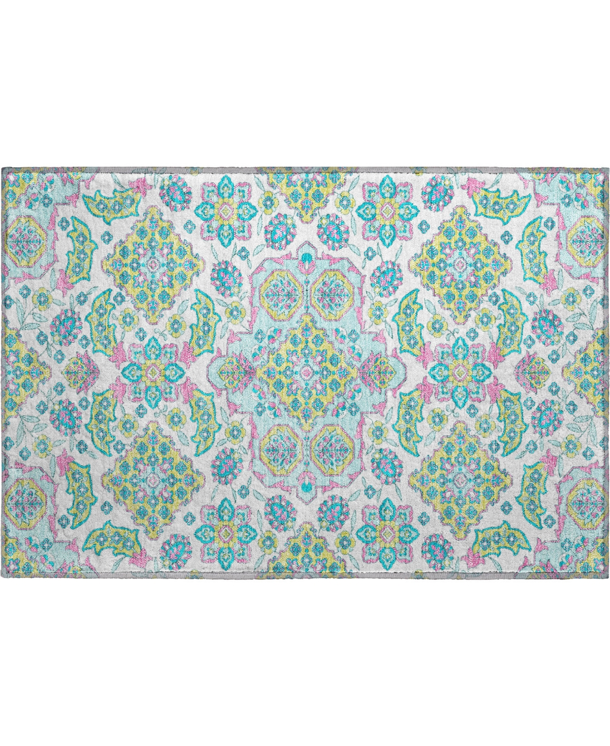 Click here for Addison Mayfield AMF1853 18 x 26 Area Rug - White prices