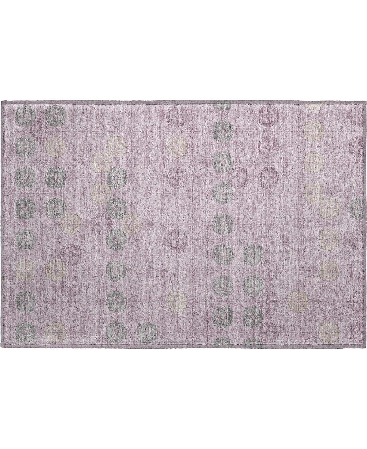 Click here for Addison Mayfield AMF1855 18 x 26 Area Rug - Plum prices