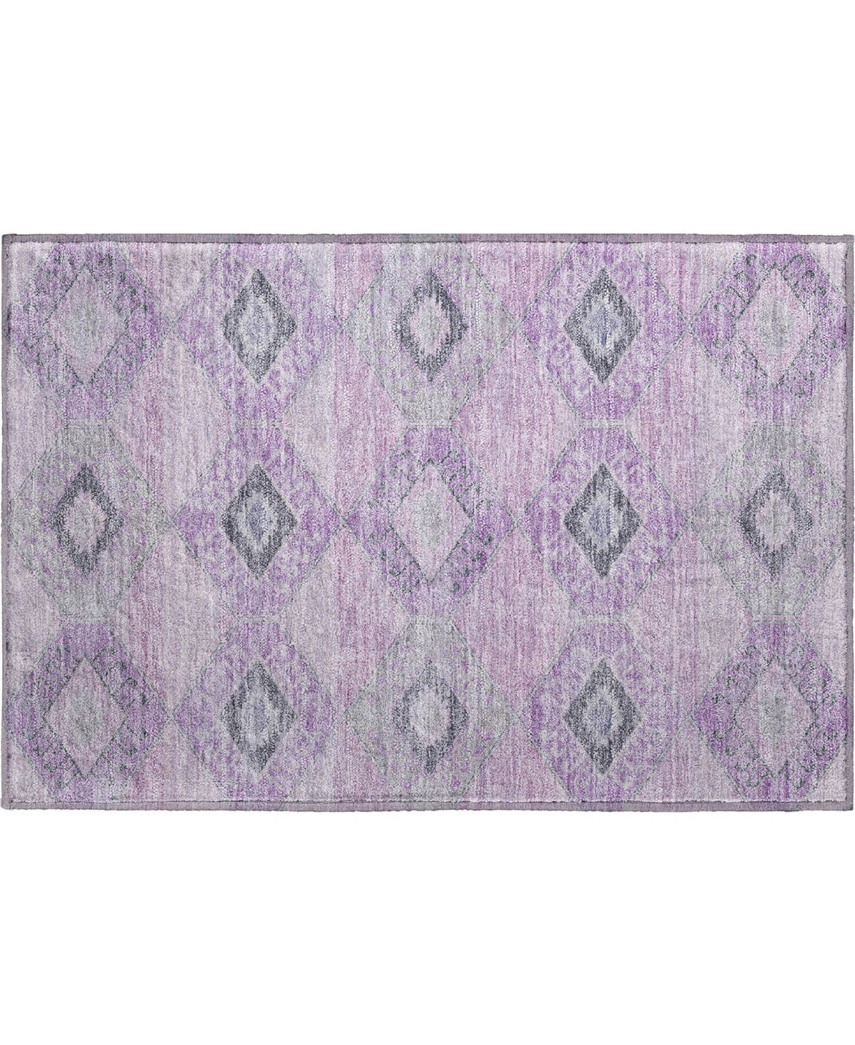Click here for Addison Mayfield AMF1857 18 x 26 Area Rug - Lavend... prices