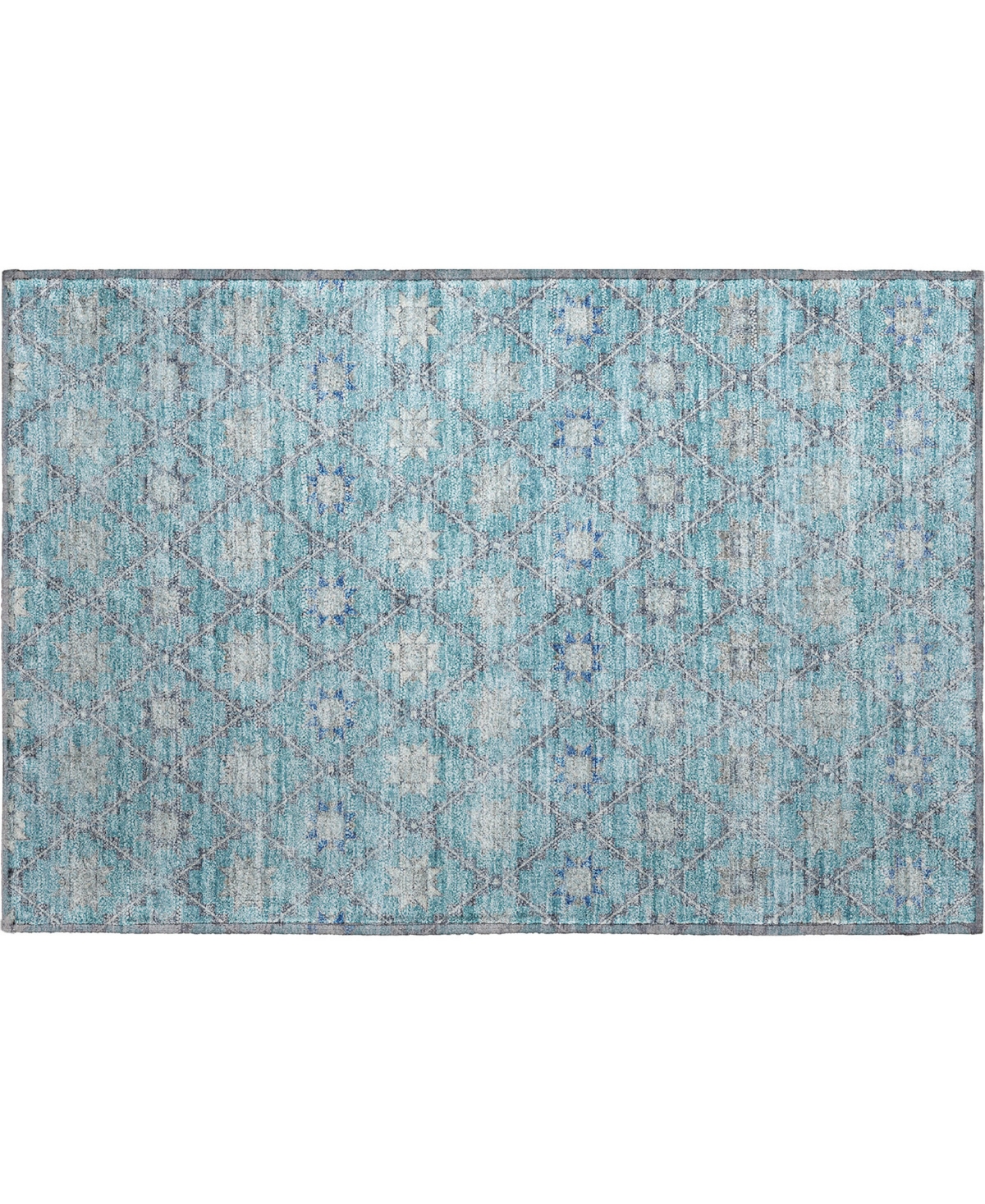 Click here for Addison Mayfield AMF1858 18 x 26 Area Rug - Teal prices