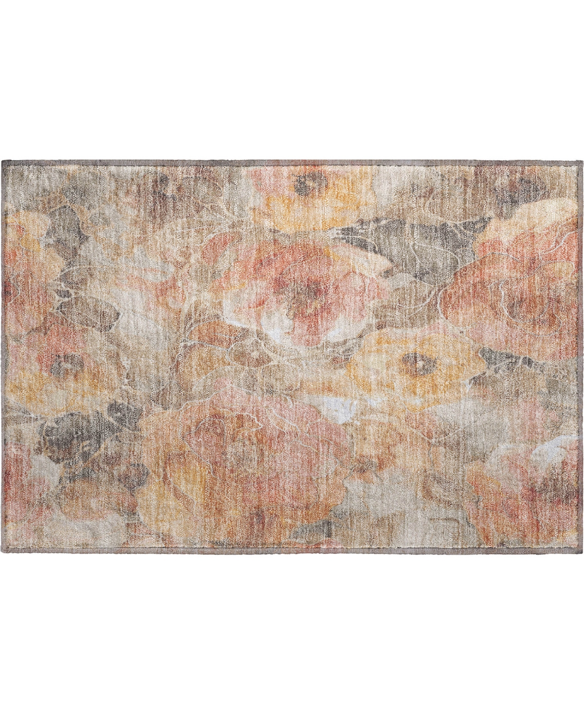 Click here for Addison Mayfield AMF1859 18 x 26 Area Rug - Peach prices