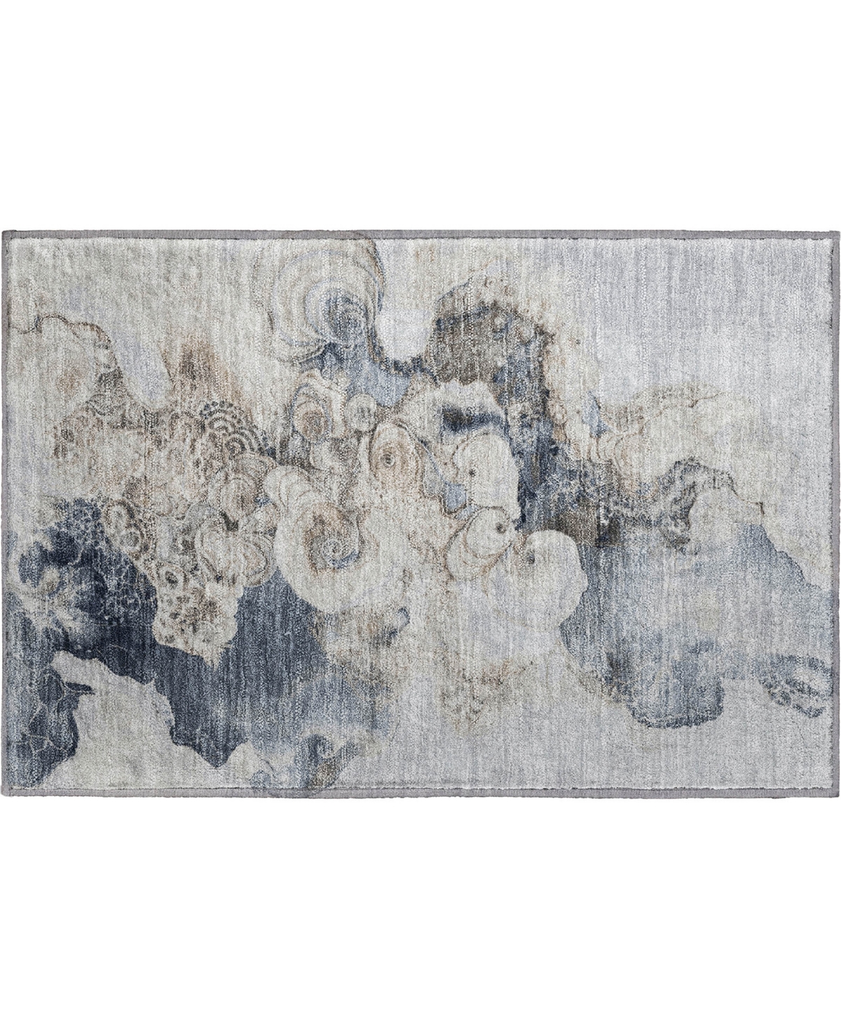Click here for Addison Mayfield AMF1860 18 x 26 Area Rug - Gray prices