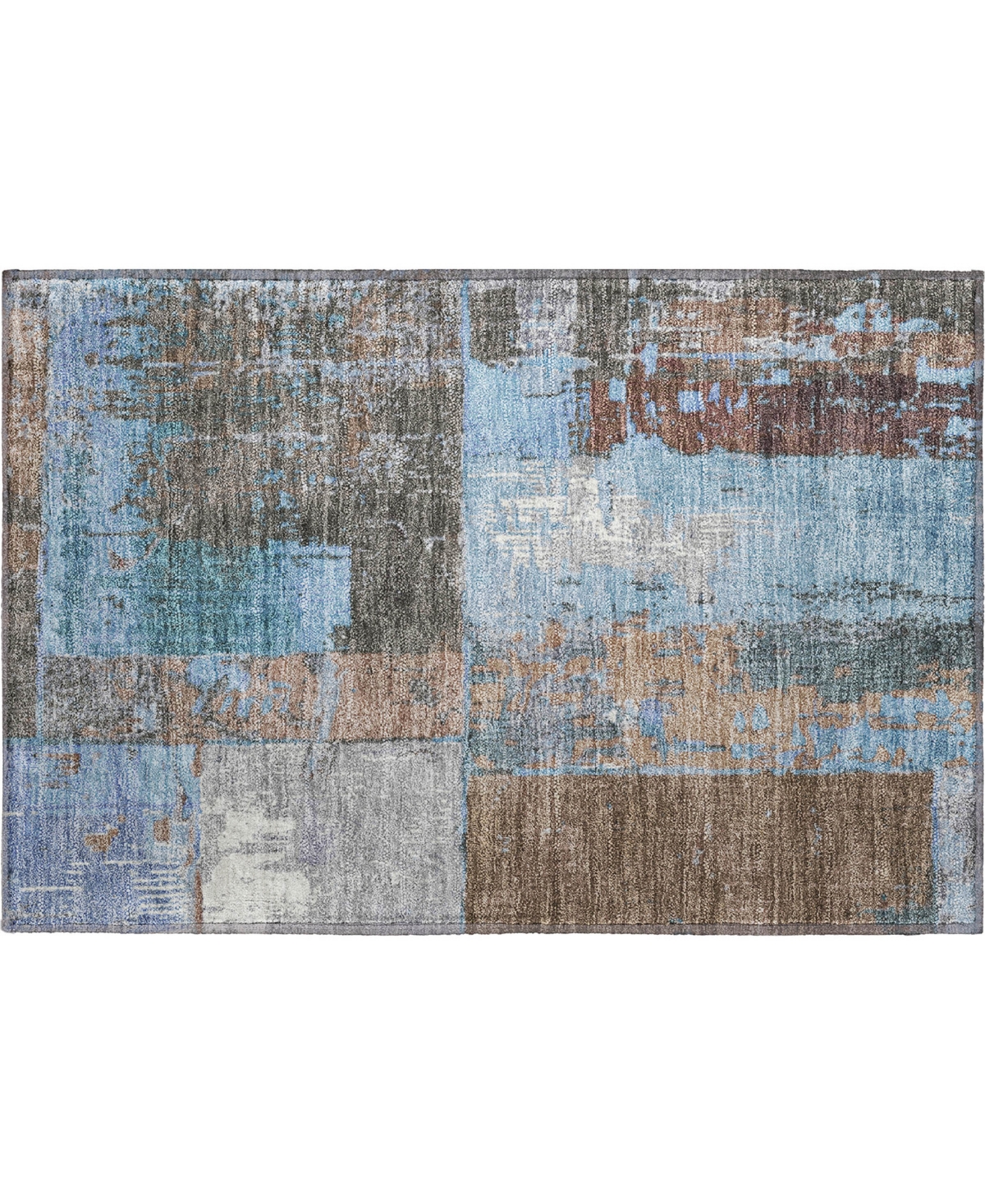 Click here for Addison Mayfield AMF1866 18 x 26 Area Rug - Taupe prices