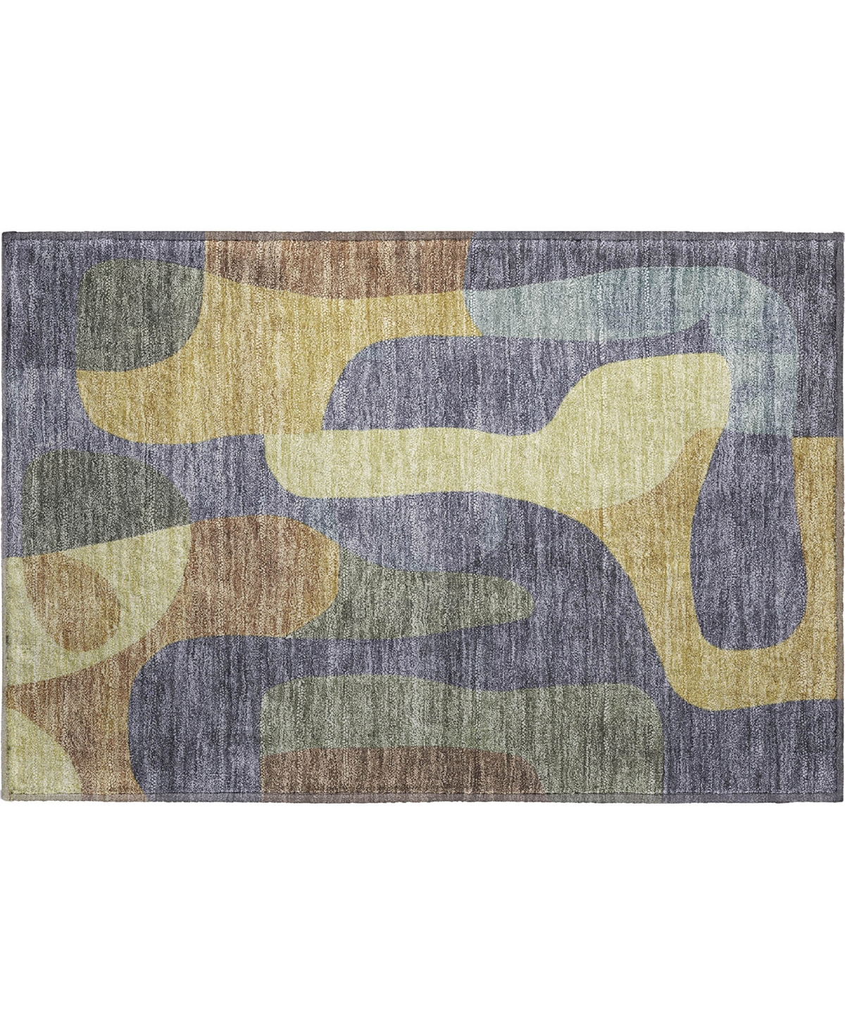 Click here for Addison Mayfield AMF1867 18 x 26 Area Rug - Purple prices