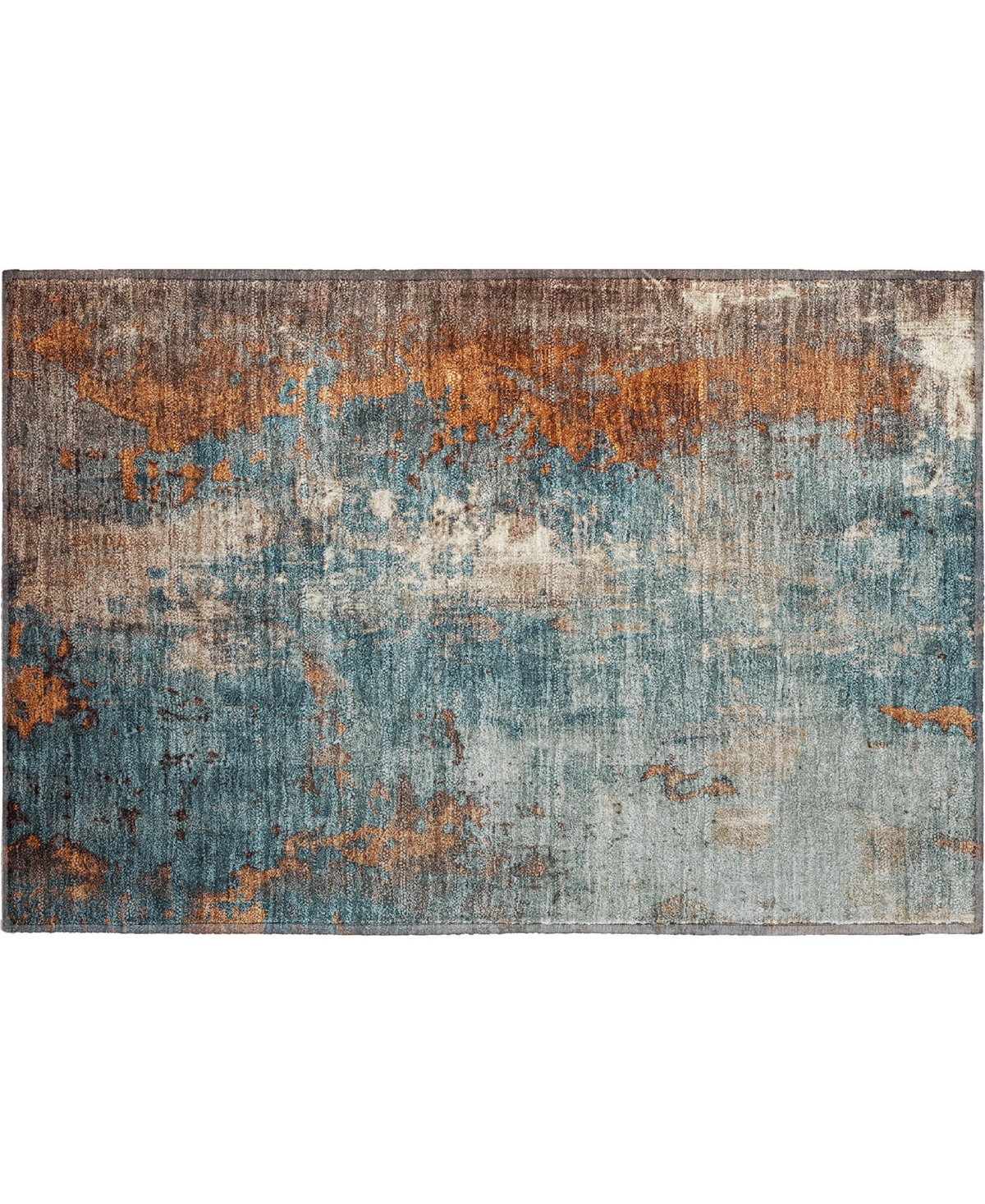 Click here for Addison Mayfield AMF1870 18 x 26 Area Rug - Teal prices