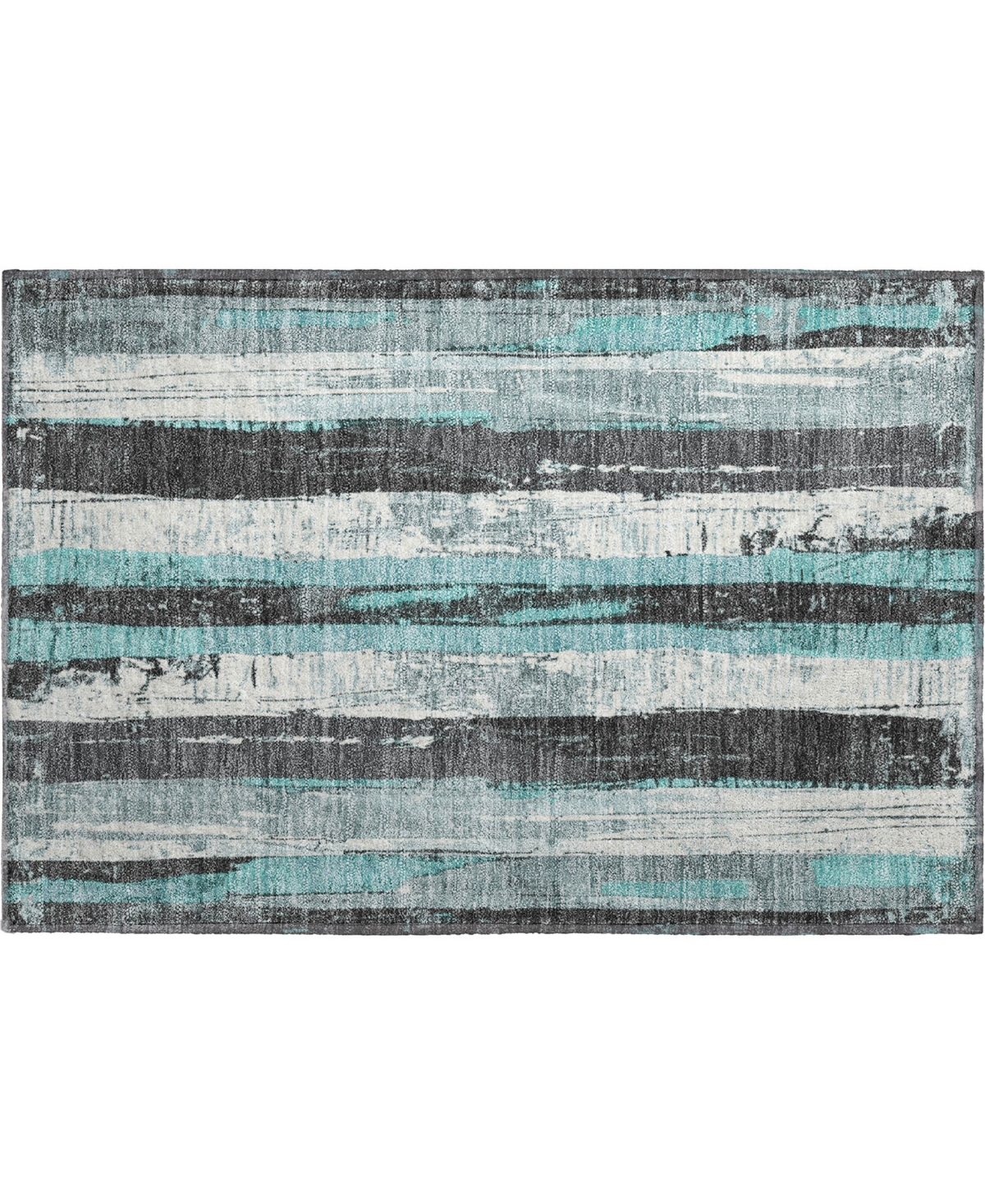 Click here for Addison Mayfield AMF1872 18 x 26 Area Rug - Teal prices