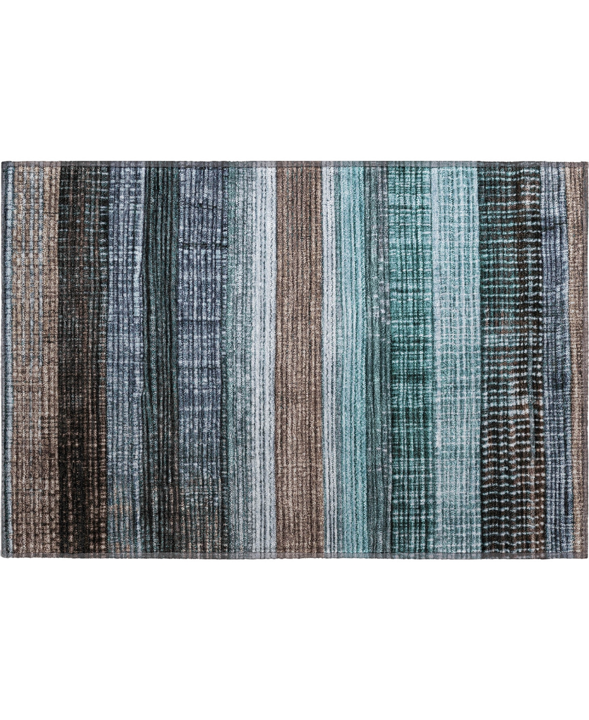 Addison Mayfield AMF1873 18 x 26 Area Rug - Teal